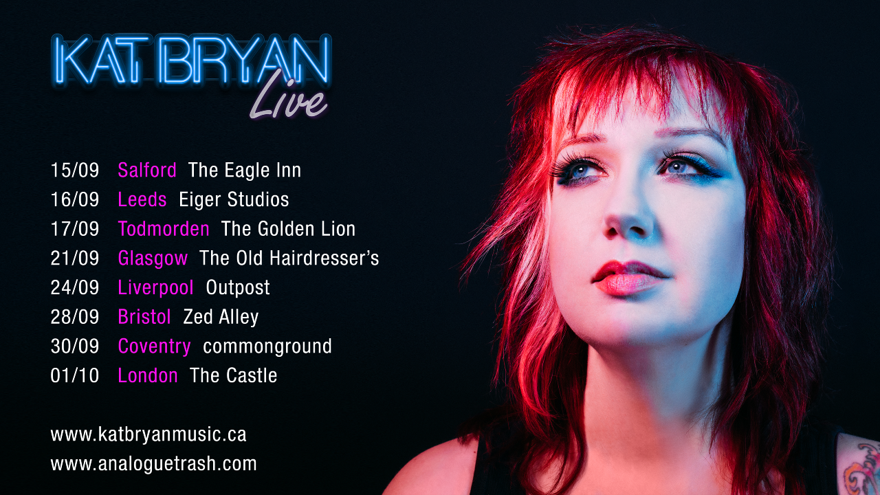 LIVE – Kat Bryan Music